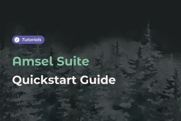 Amsel Suite: Quickstart Guide