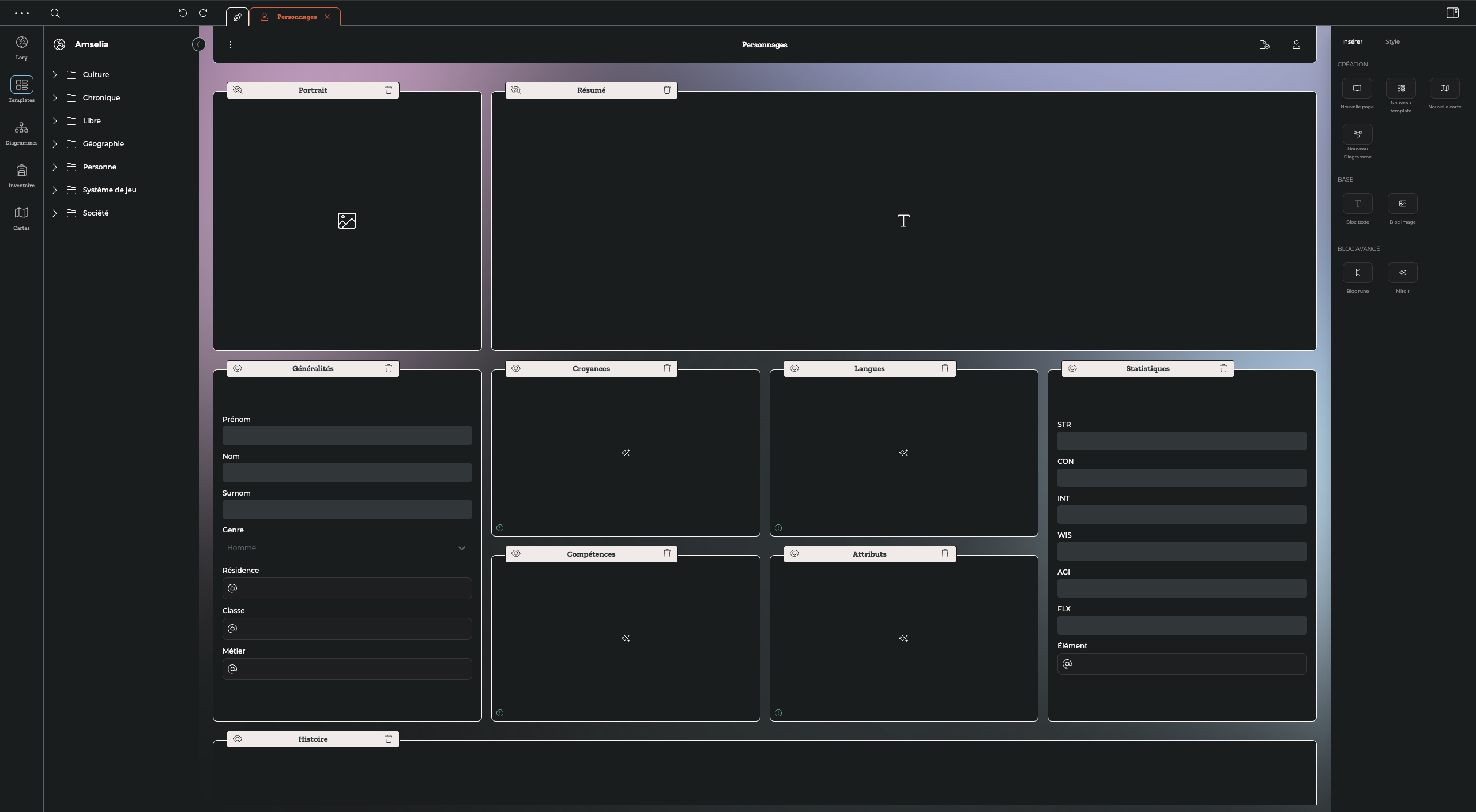 Comment utiliser les runes dans Lore